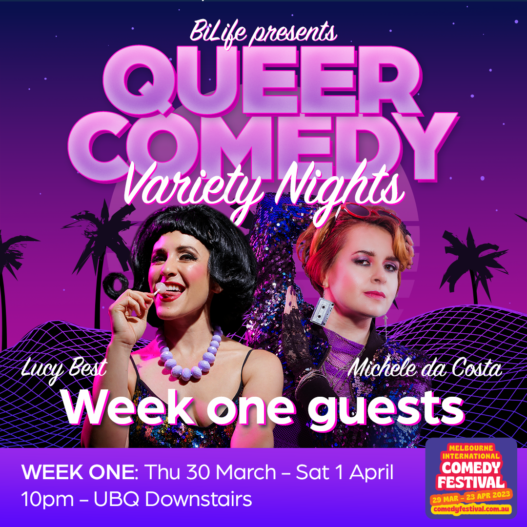 Melbourne International Comedy Festival (pt I) – Lucy Best; Entertainer ...